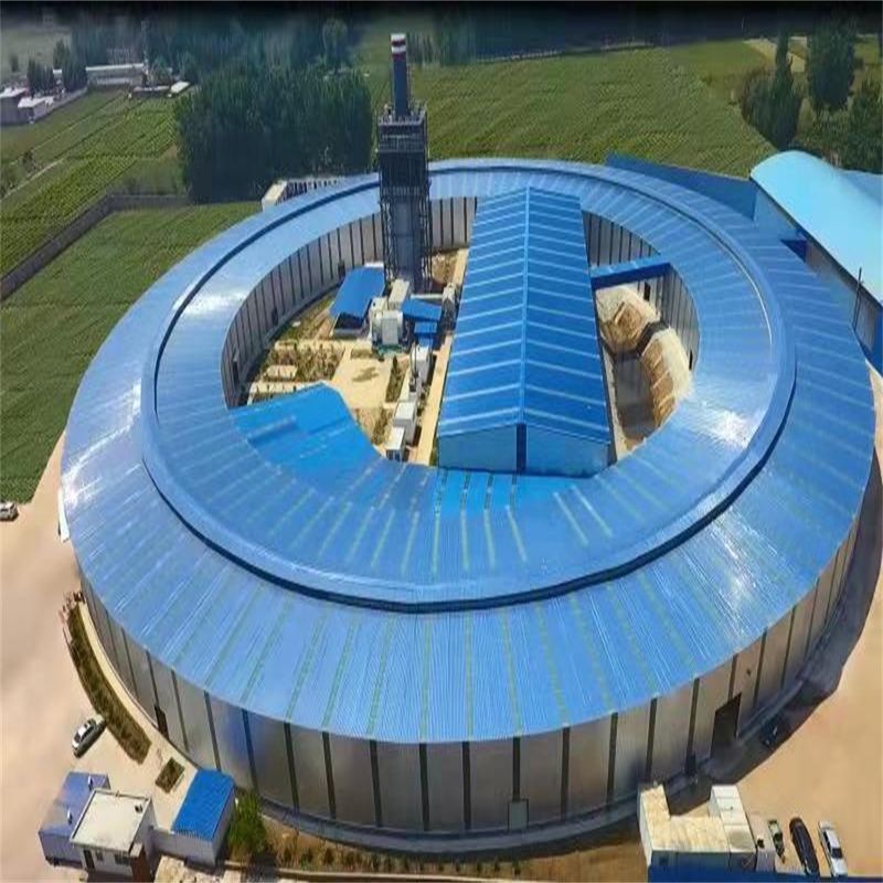 Rotary Kiln 10.8m Brick Manufacturing Plant Mesin Produksi Bata Tanah Liat