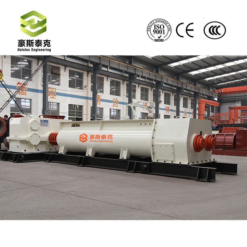 SJJ3600*420 Strong Extruding Mixer Mesin pembuatan batu bata tanah liat ...